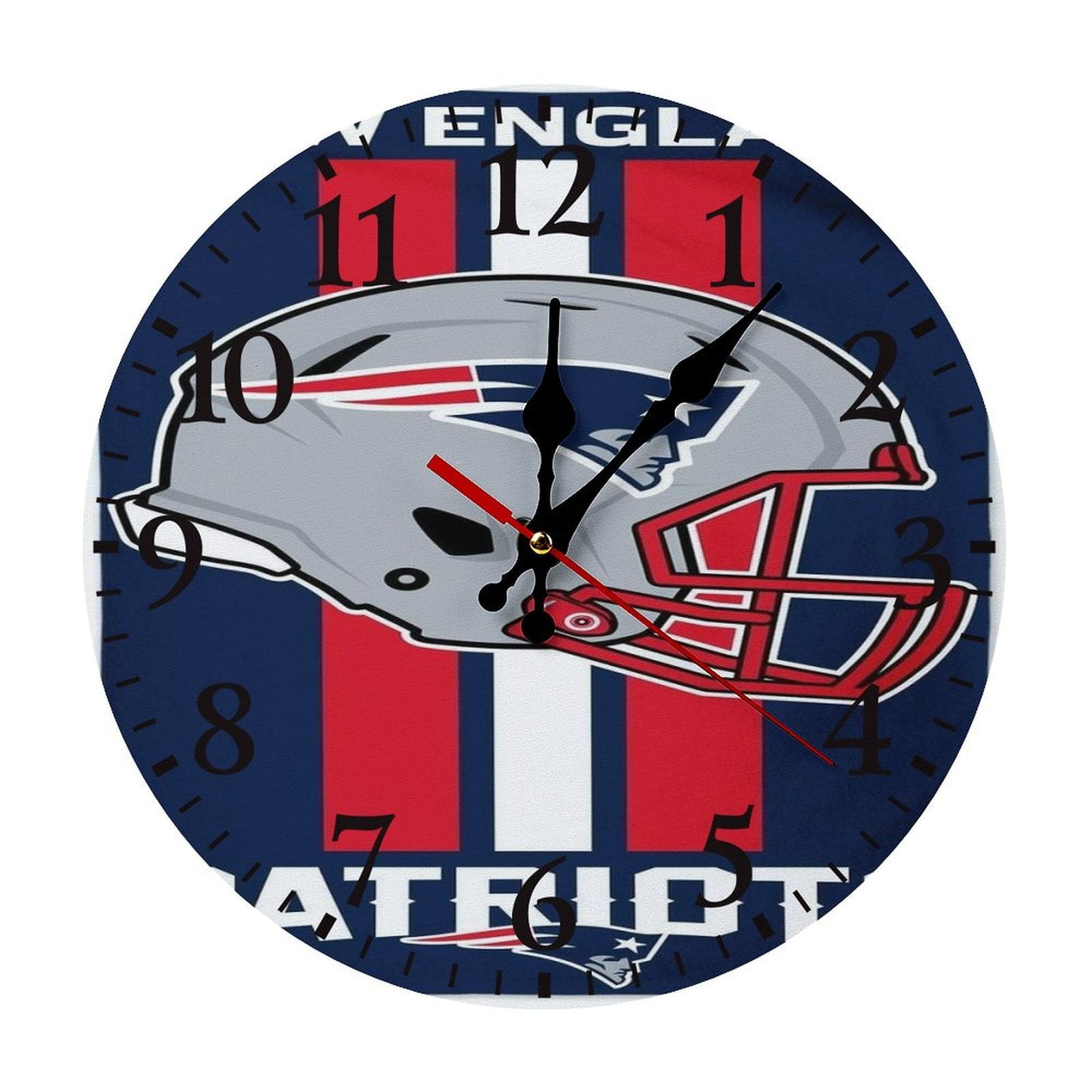 American Football Team (330) Wall Clock Modern Design Clocks Wall ...