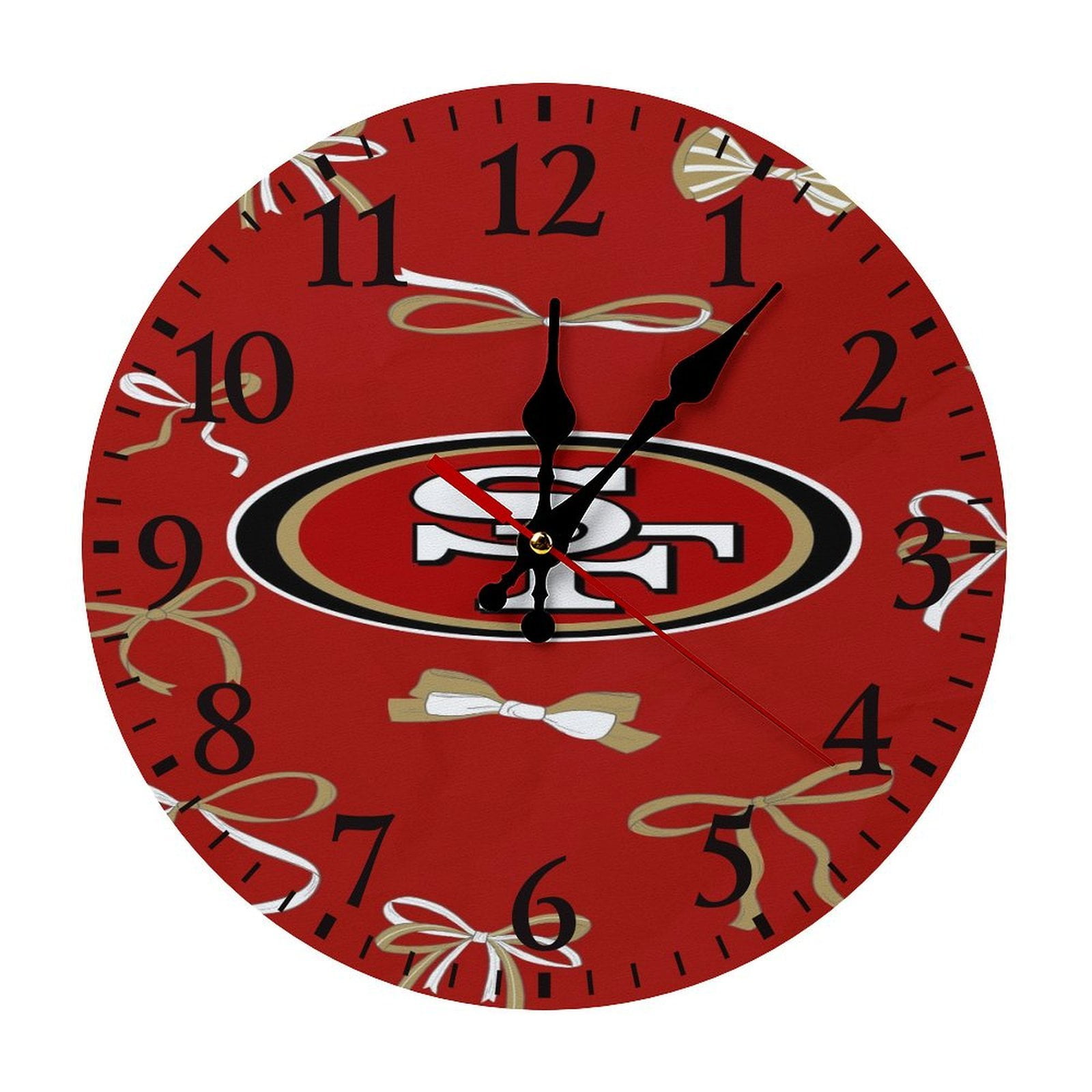 American Football Team (334) Wall Clock Modern Design Clocks Wall ...