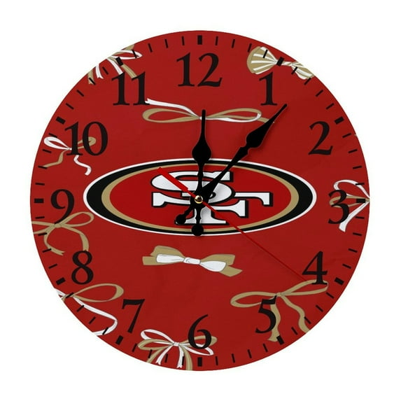American Football Team (334) Wall Clock Modern Design Clocks Wall ...
