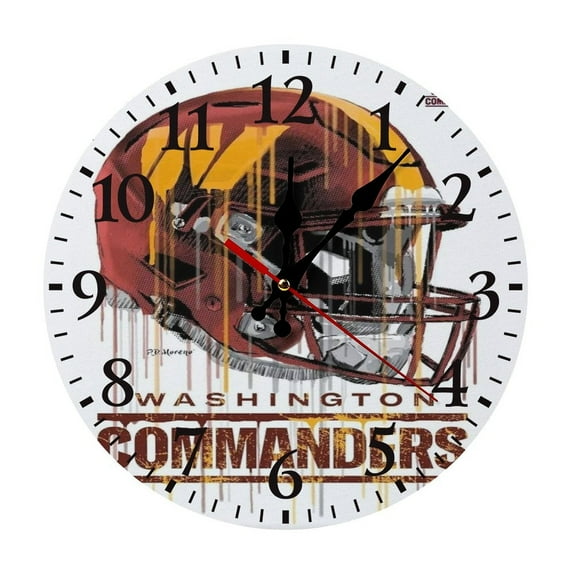American Football Team (335) Wall Clock Modern Design Clocks Wall ...