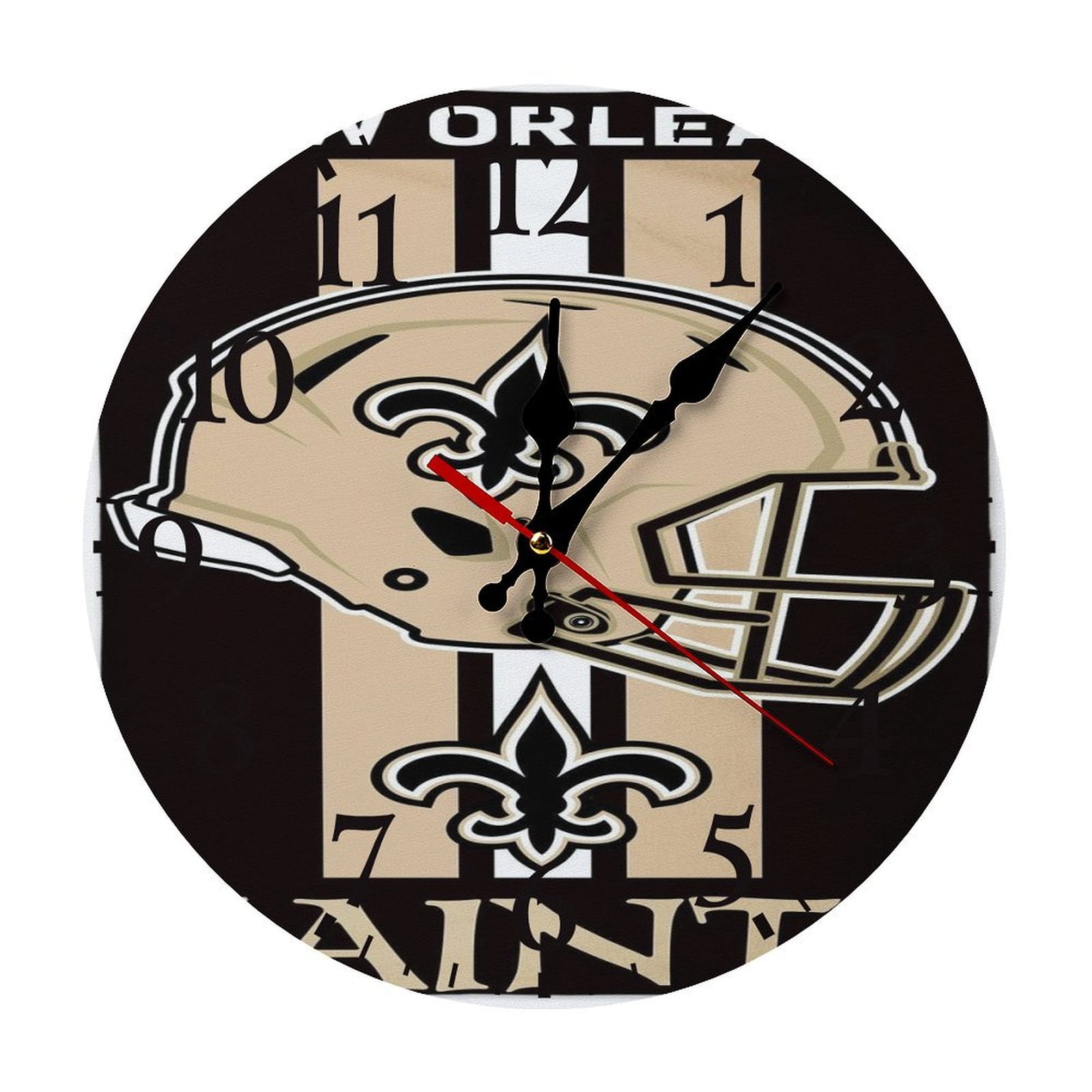American Football Team (346) Wall Clock Modern Design Clocks Wall ...