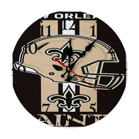 American Football Team (346) Wall Clock Modern Design Clocks Wall ...