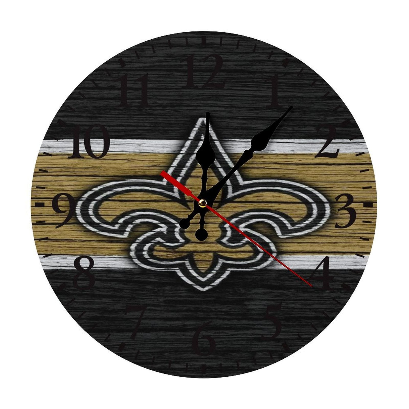 American Football Team (350) Wall Clock Modern Design Clocks Wall ...
