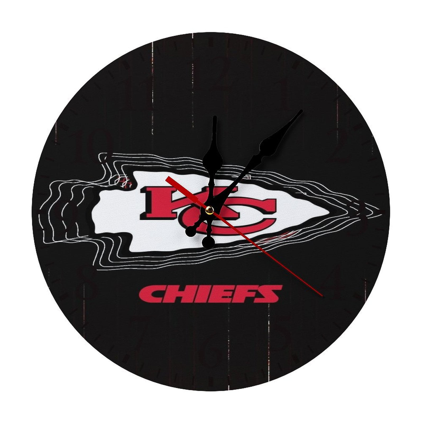 American Football Team (351) Wall Clock Modern Design Clocks Wall ...