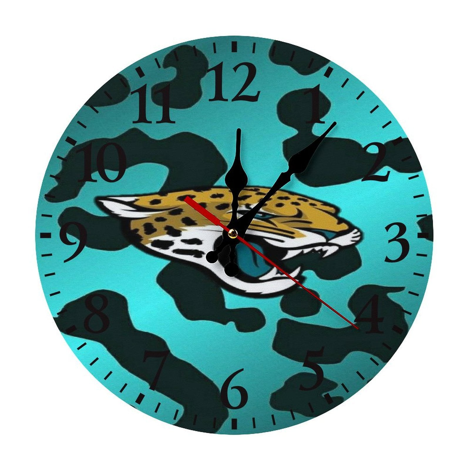 American Football Team (355) Wall Clock Modern Design Clocks Wall ...
