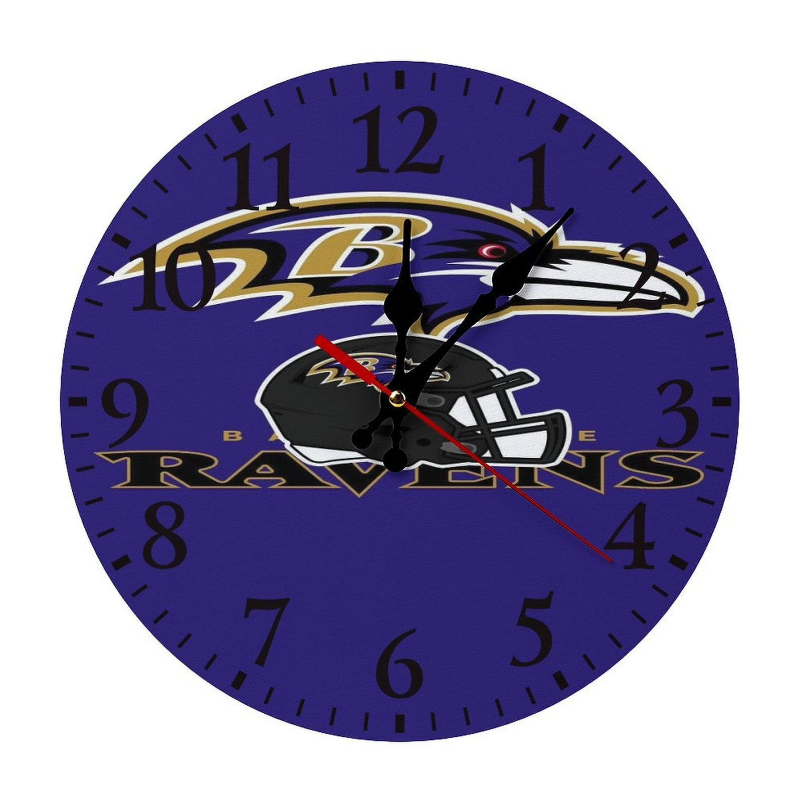 American Football Team (360) Wall Clock Modern Design Clocks Wall ...