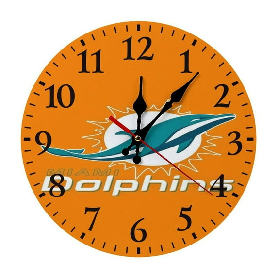 American Football Team (379) Wall Clock Modern Design Clocks Wall ...