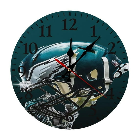 American Football Team (384) Wall Clock Modern Design Clocks Wall ...