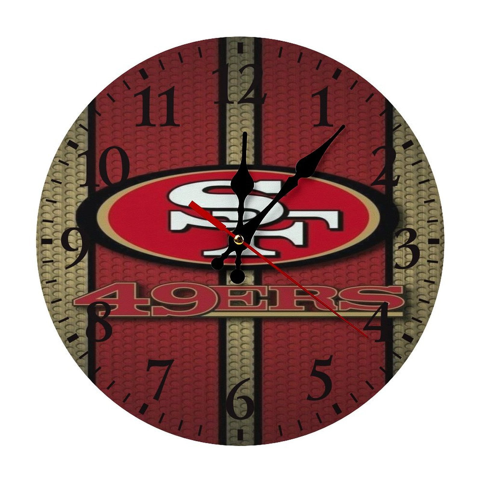 American Football Team (398) Wall Clock Modern Design Clocks Wall ...