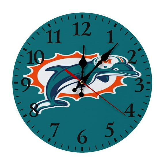 American Football Team (399) Wall Clock Modern Design Clocks Wall ...