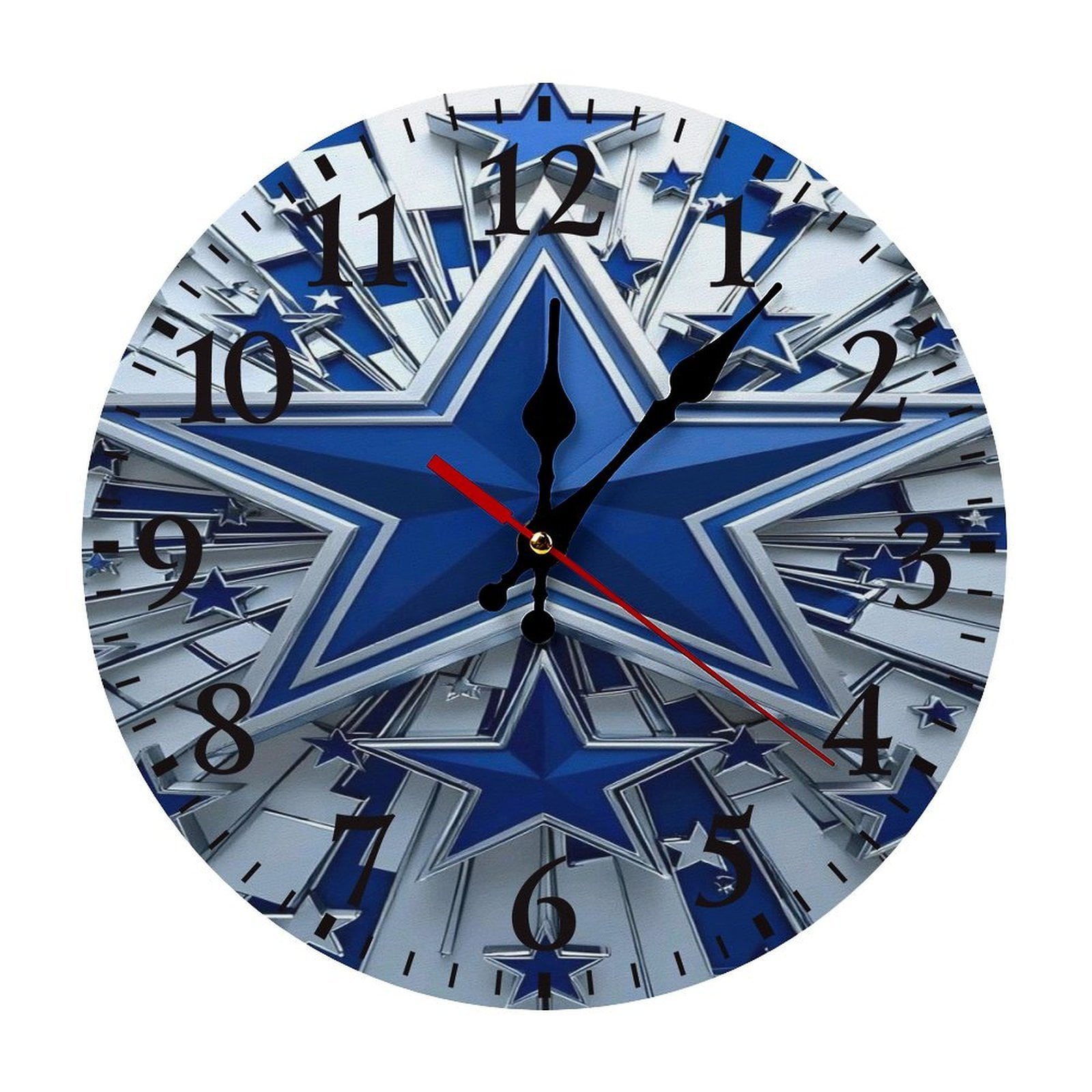 American Football Team (40) Wall Clock Modern Design Clocks Wall ...