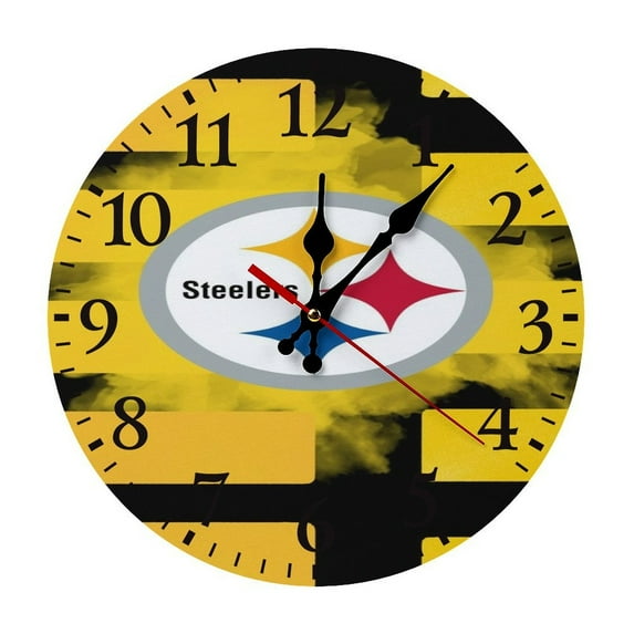 American Football Team (403) Wall Clock Modern Design Clocks Wall ...