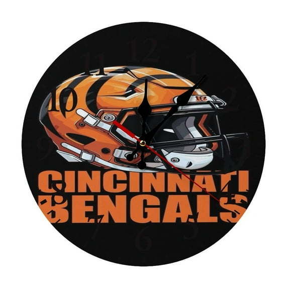 American Football Team (405) Wall Clock Modern Design Clocks Wall ...
