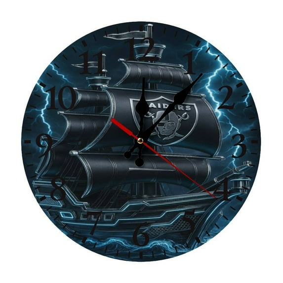 American Football Team (406) Wall Clock Modern Design Clocks Wall ...