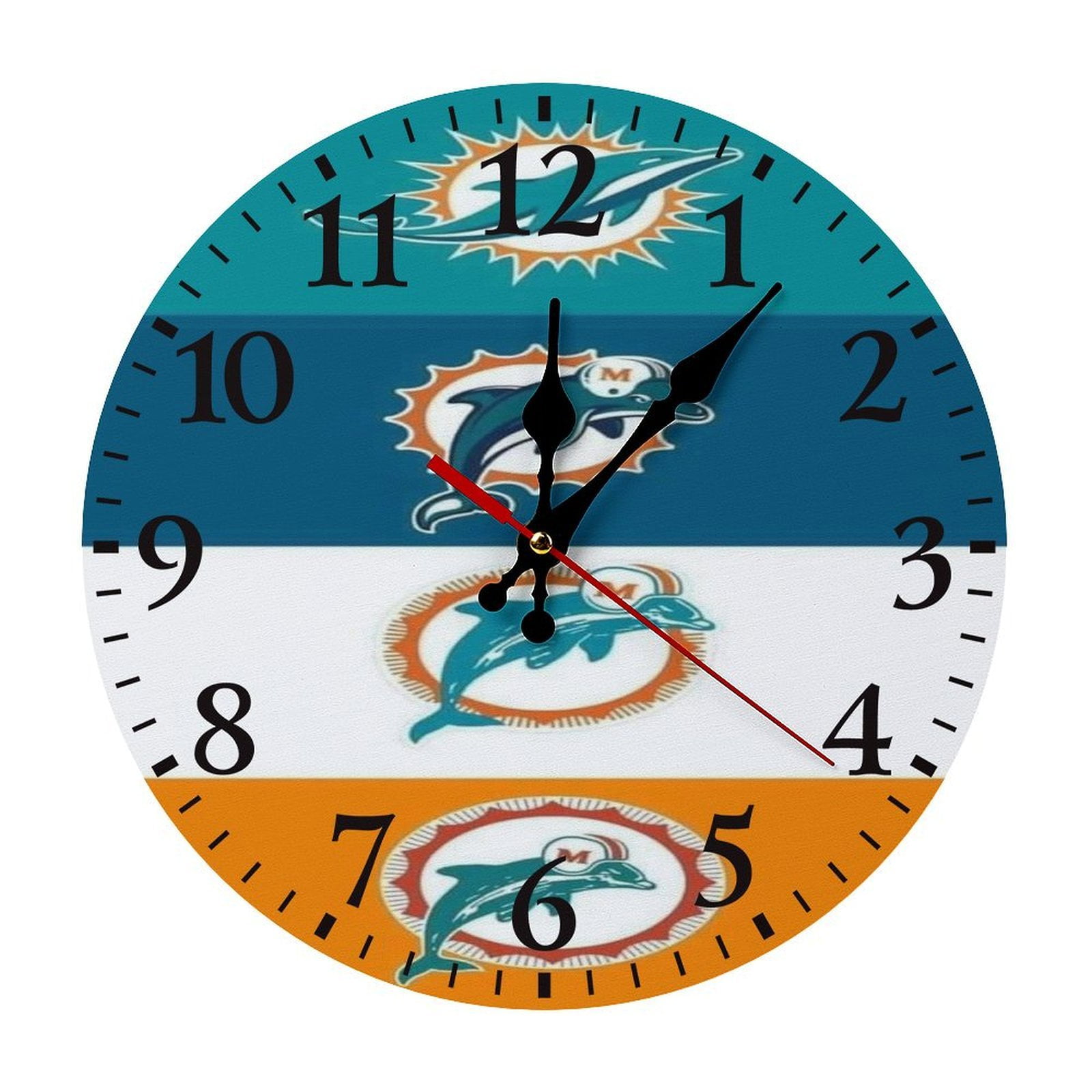 American Football Team (412) Wall Clock Modern Design Clocks Wall ...