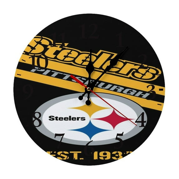 American Football Team (415) Wall Clock Modern Design Clocks Wall ...