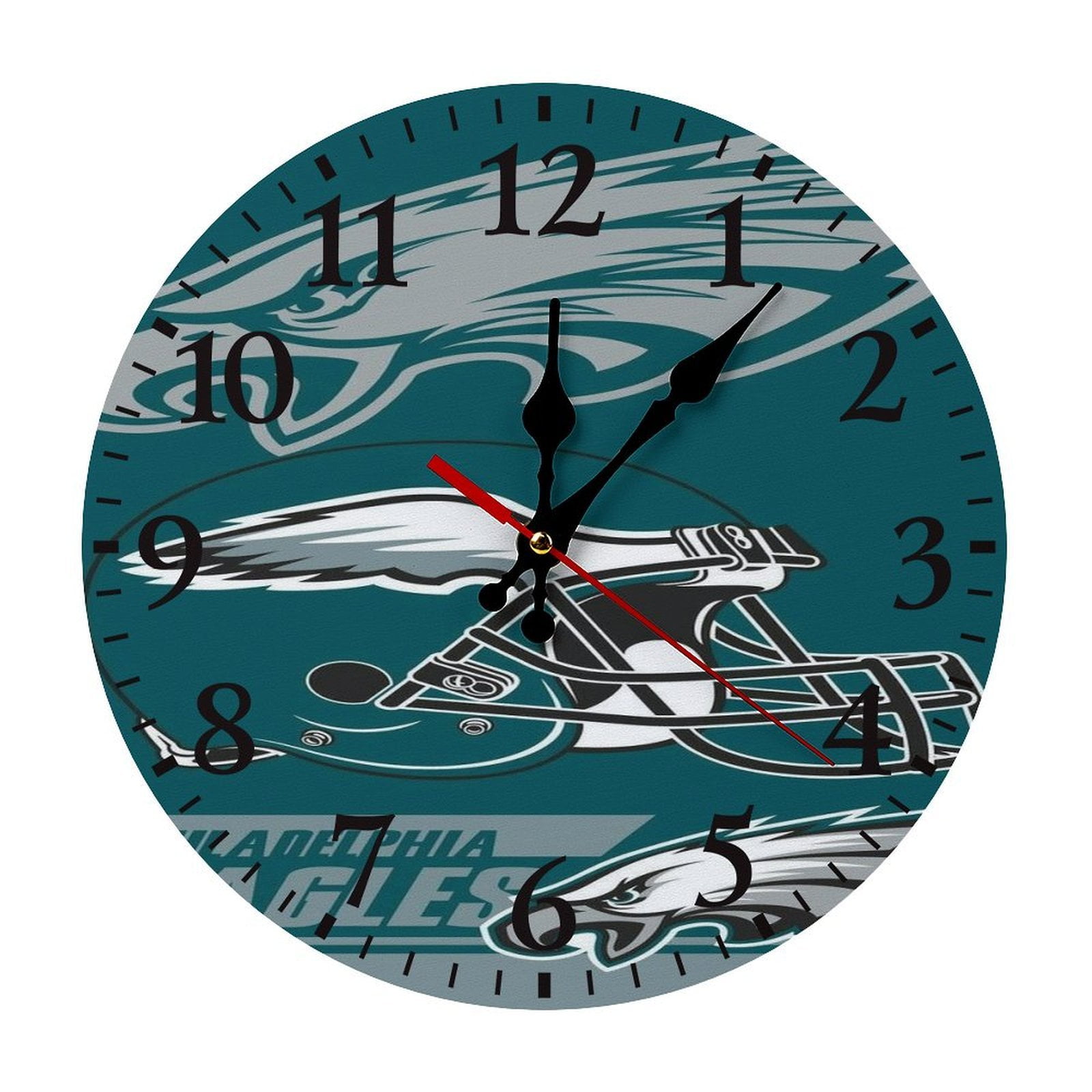 American Football Team (432) Wall Clock Modern Design Clocks Wall ...