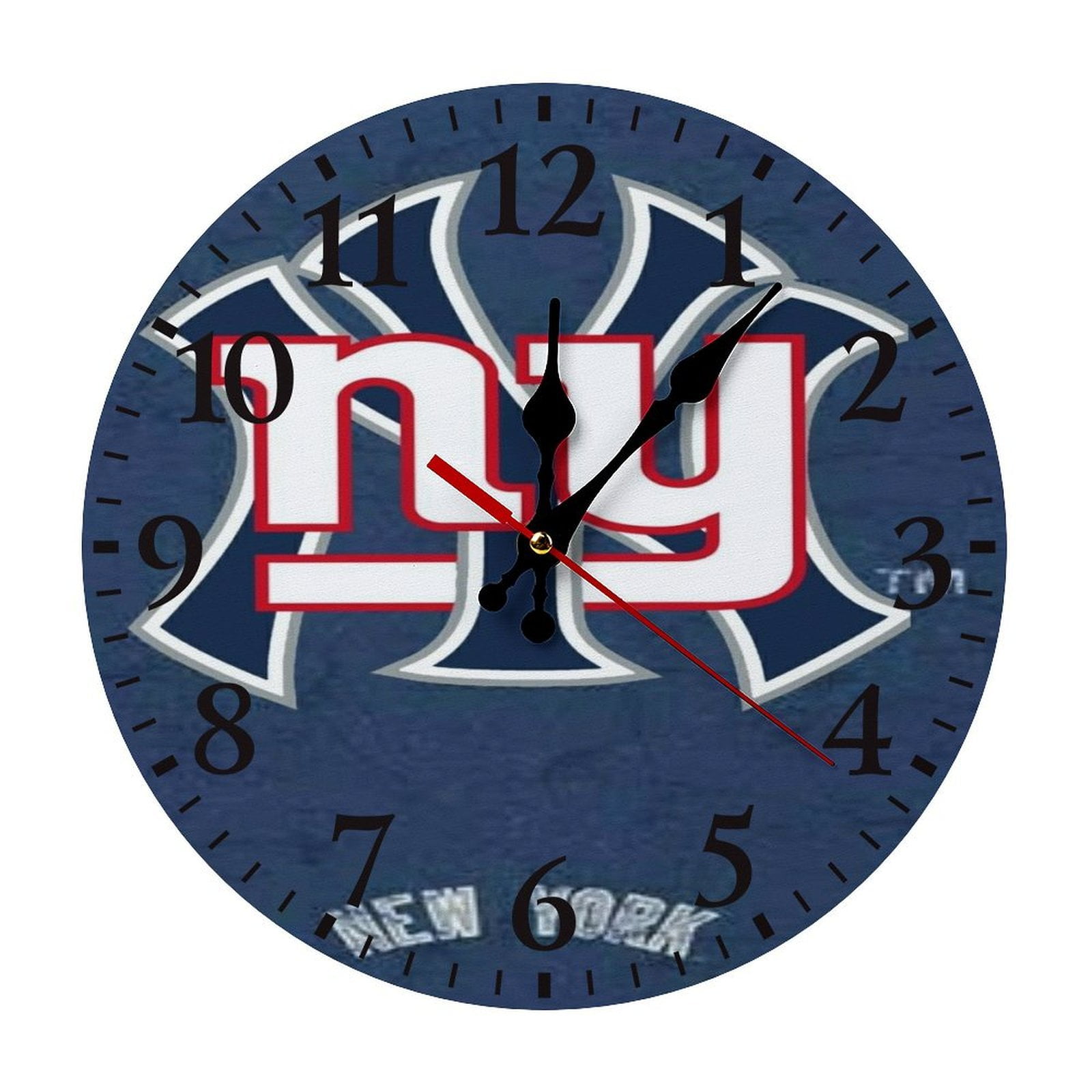 American Football Team (437) Wall Clock Modern Design Clocks Wall ...