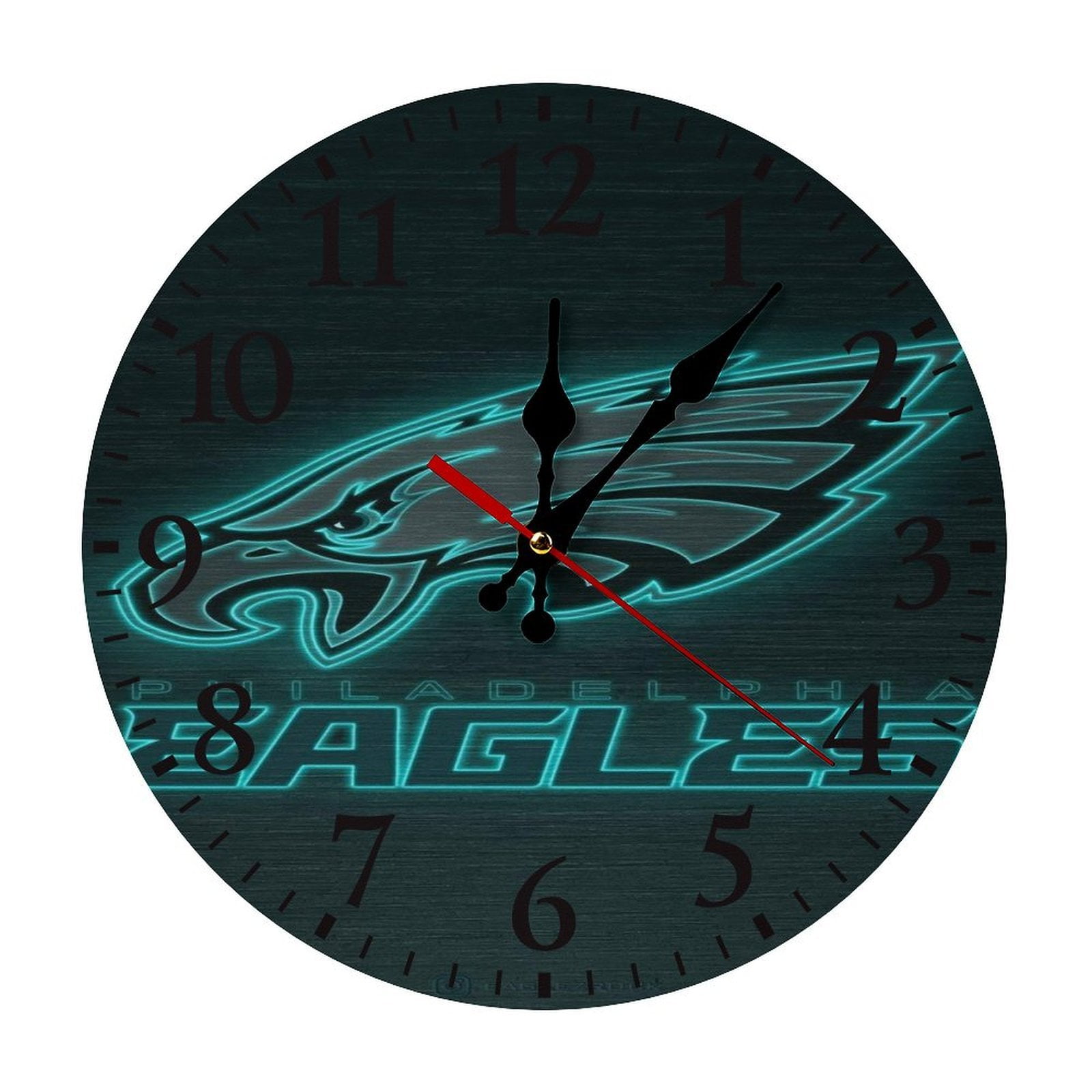 American Football Team (441) Wall Clock Modern Design Clocks Wall ...