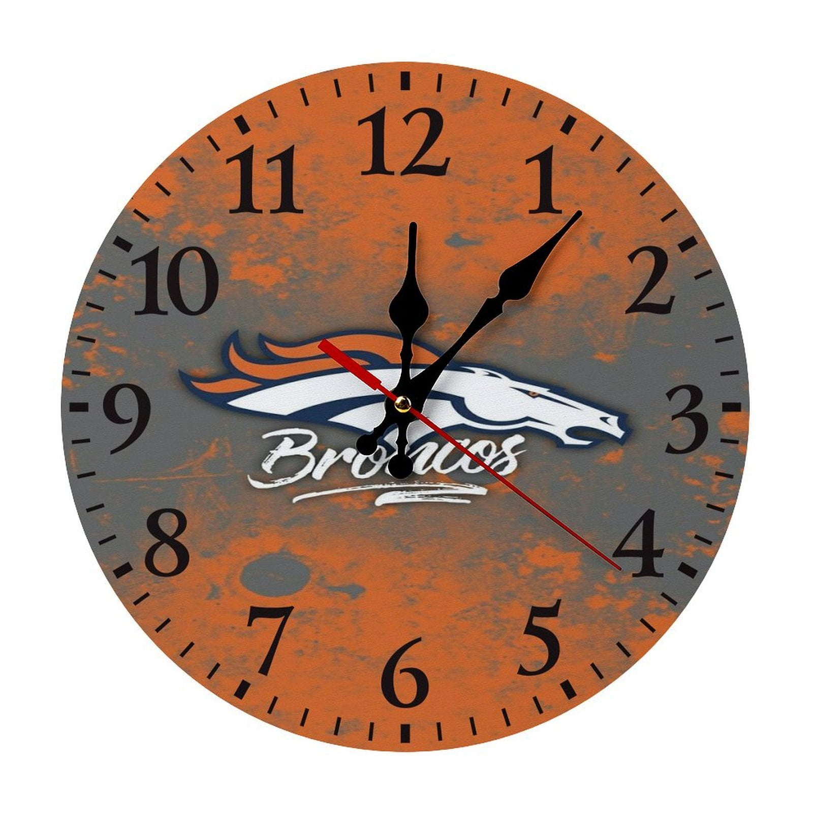 American Football Team (447) Wall Clock Modern Design Clocks Wall ...