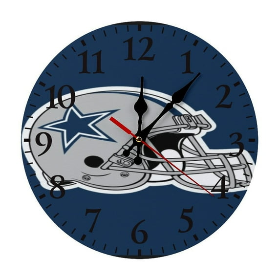 American Football Team (450) Wall Clock Modern Design Clocks Wall ...