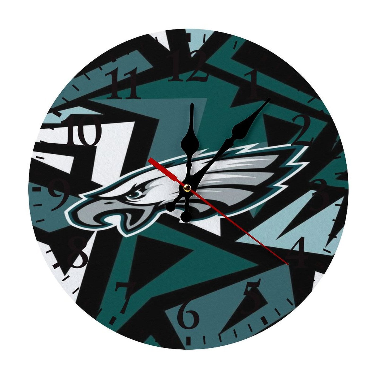 American Football Team (451) Wall Clock Modern Design Clocks Wall ...