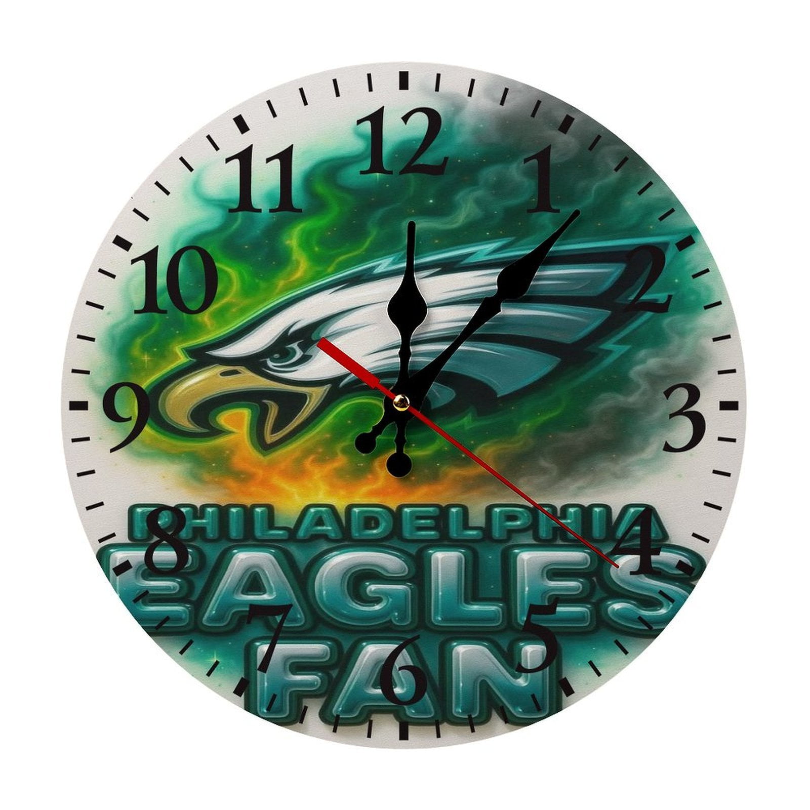 American Football Team (454) Wall Clock Modern Design Clocks Wall ...