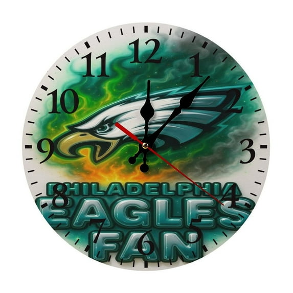 American Football Team (454) Wall Clock Modern Design Clocks Wall ...