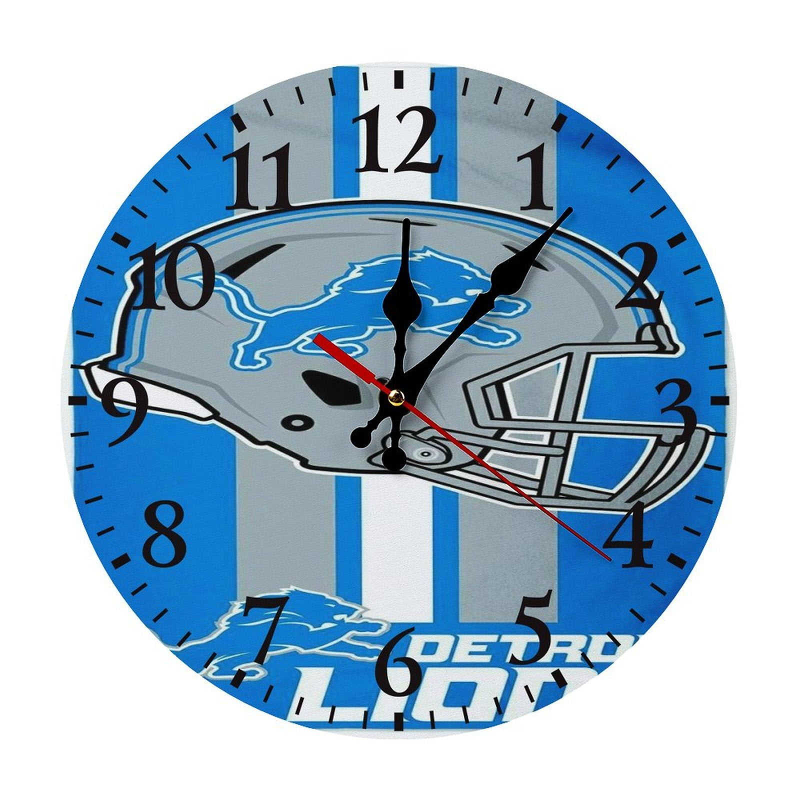 American Football Team (459) Wall Clock Modern Design Clocks Wall ...