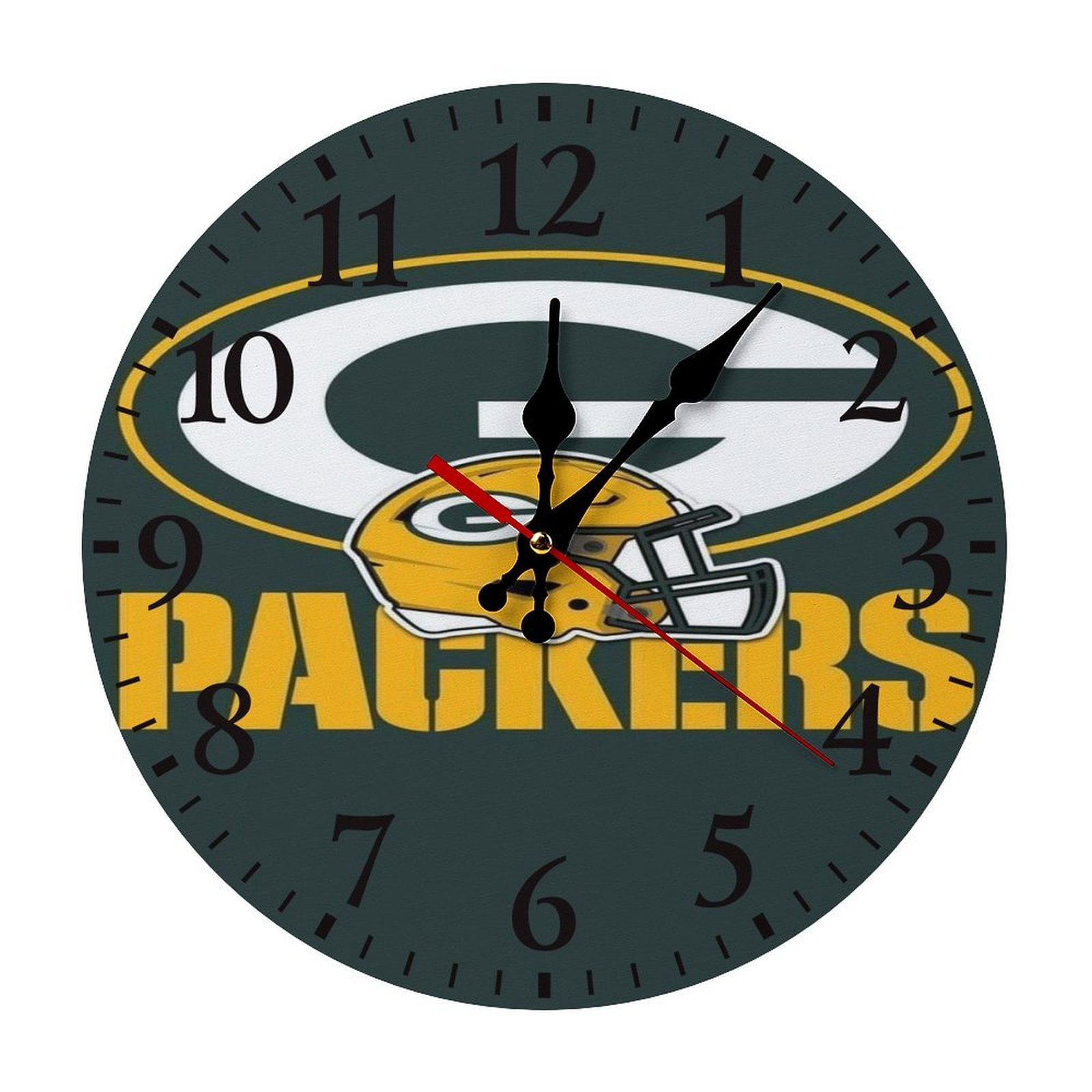 American Football Team (462) Wall Clock Modern Design Clocks Wall ...