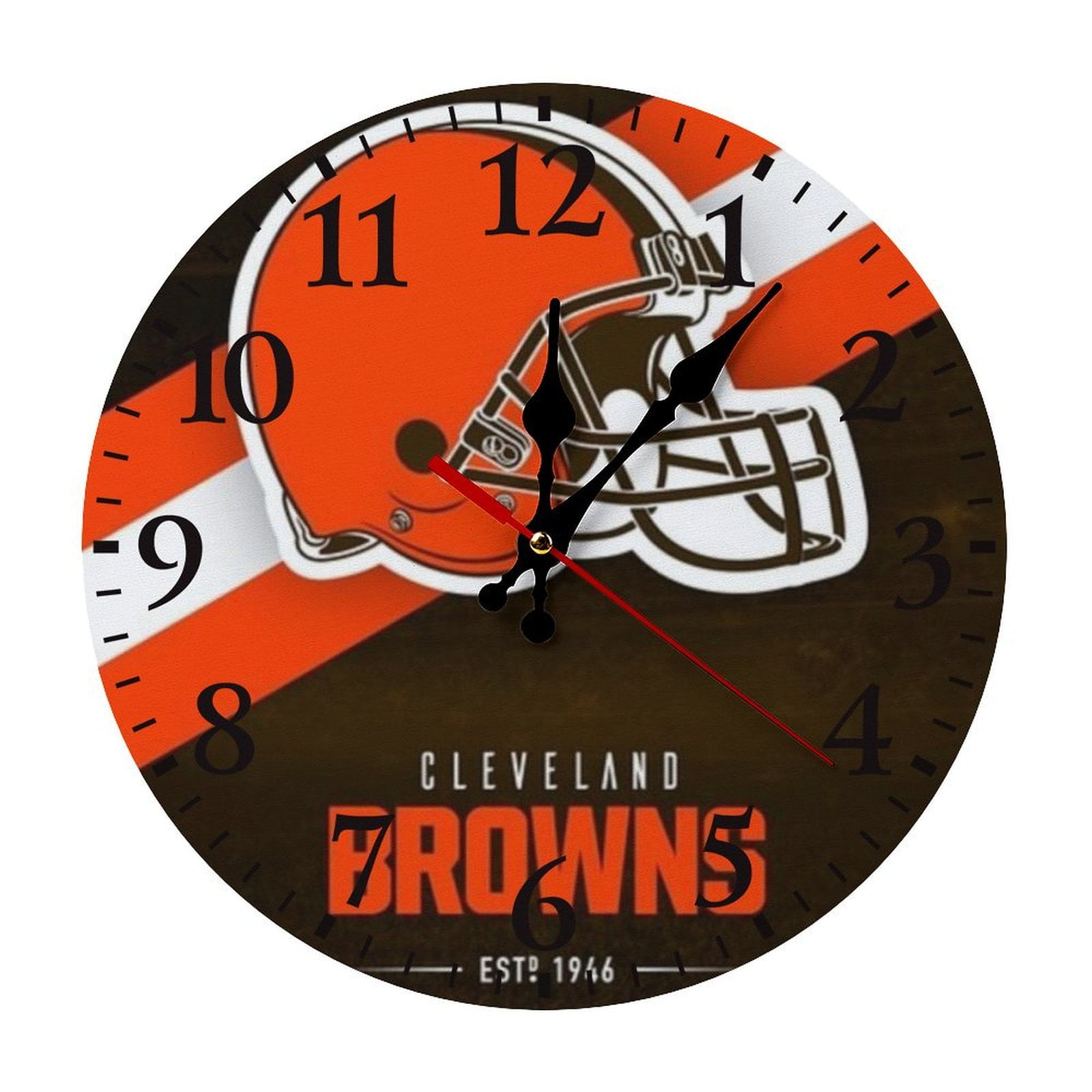 American Football Team (465) Wall Clock Modern Design Clocks Wall ...