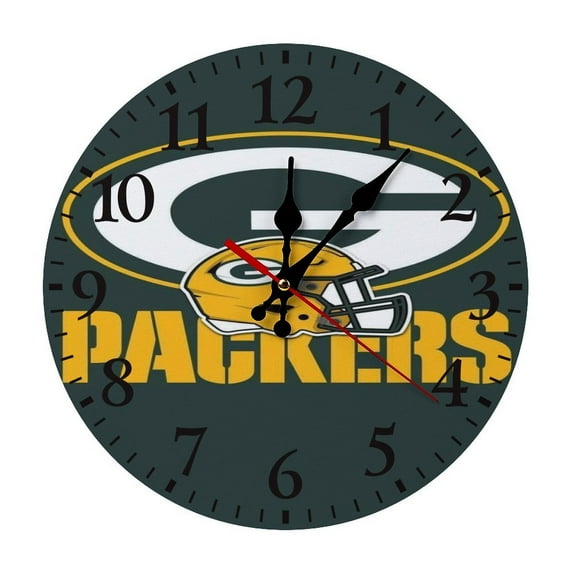 American Football Team (467) Wall Clock Modern Design Clocks Wall ...