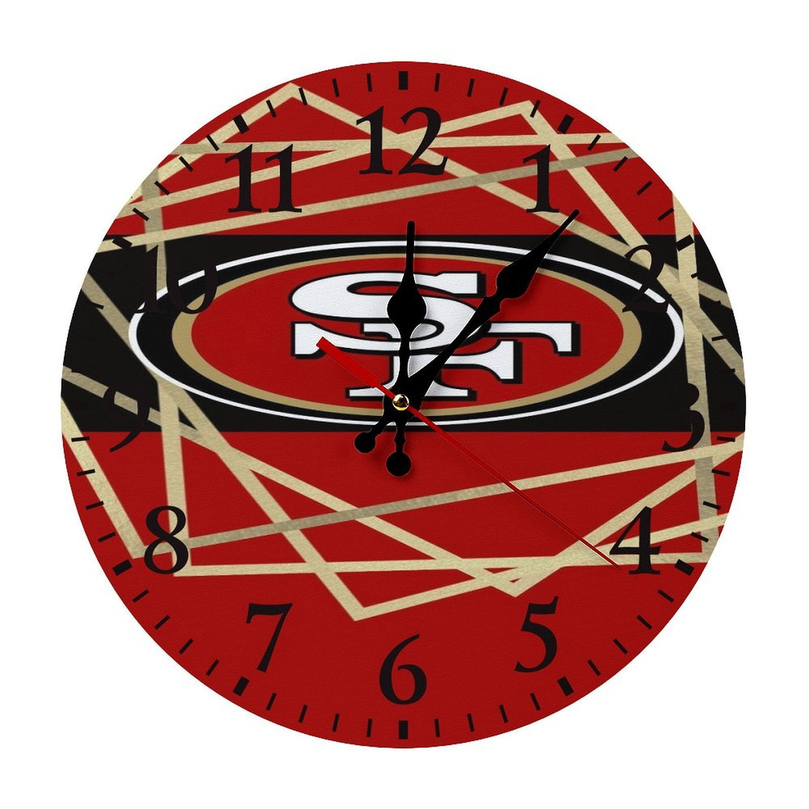 American Football Team (474) Wall Clock Modern Design Clocks Wall ...