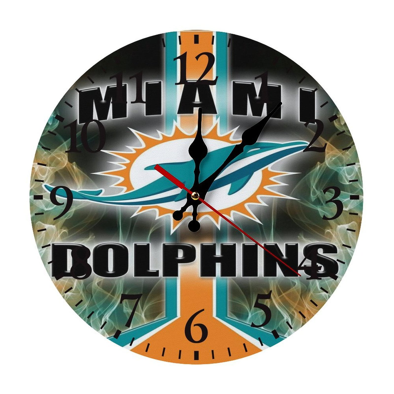 American Football Team (475) Wall Clock Modern Design Clocks Wall ...