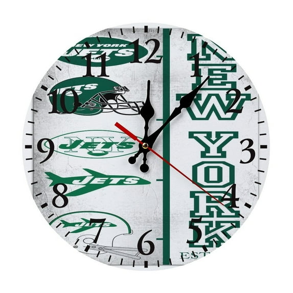 American Football Team (48) Wall Clock Modern Design Clocks Wall ...