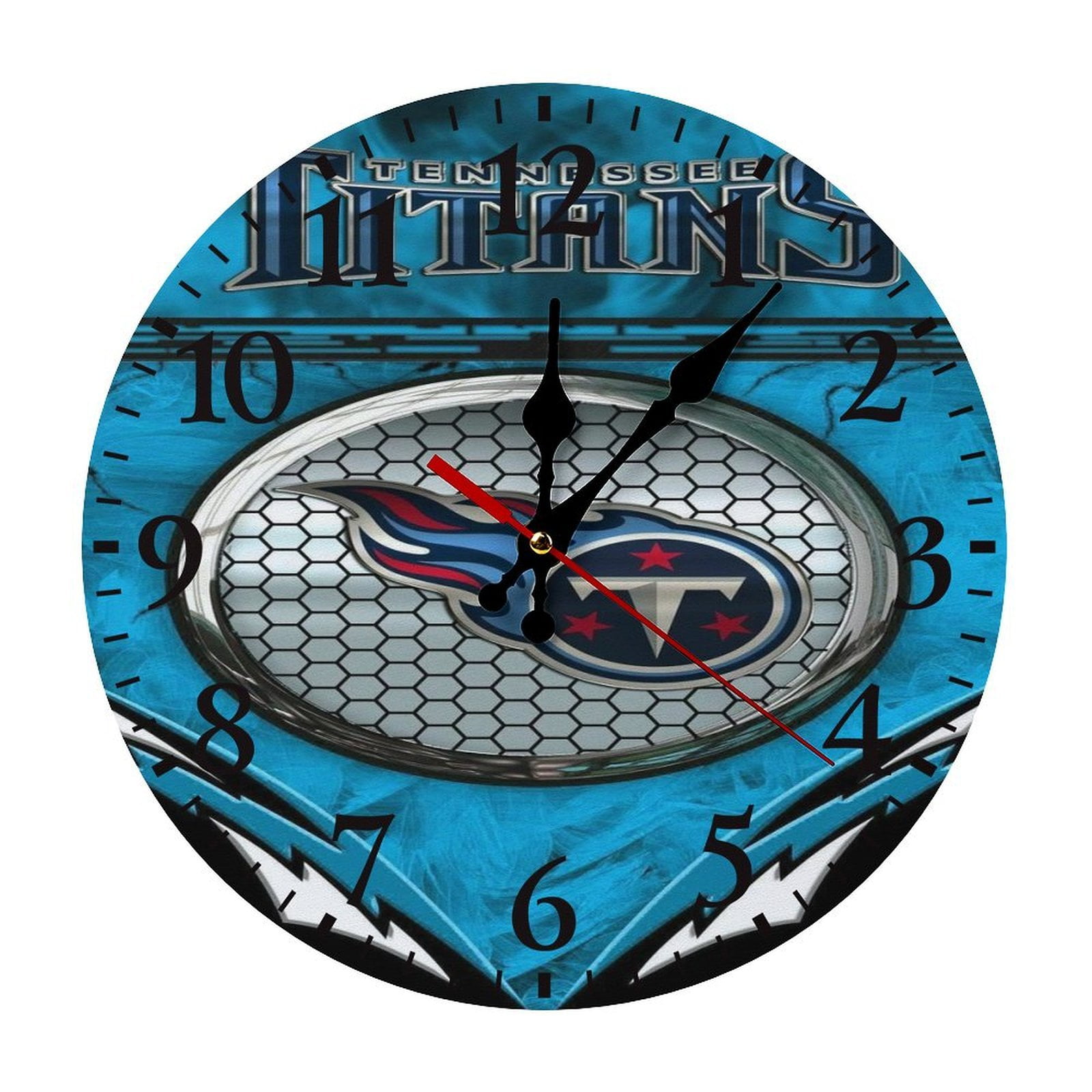 American Football Team (49) Wall Clock Modern Design Clocks Wall ...