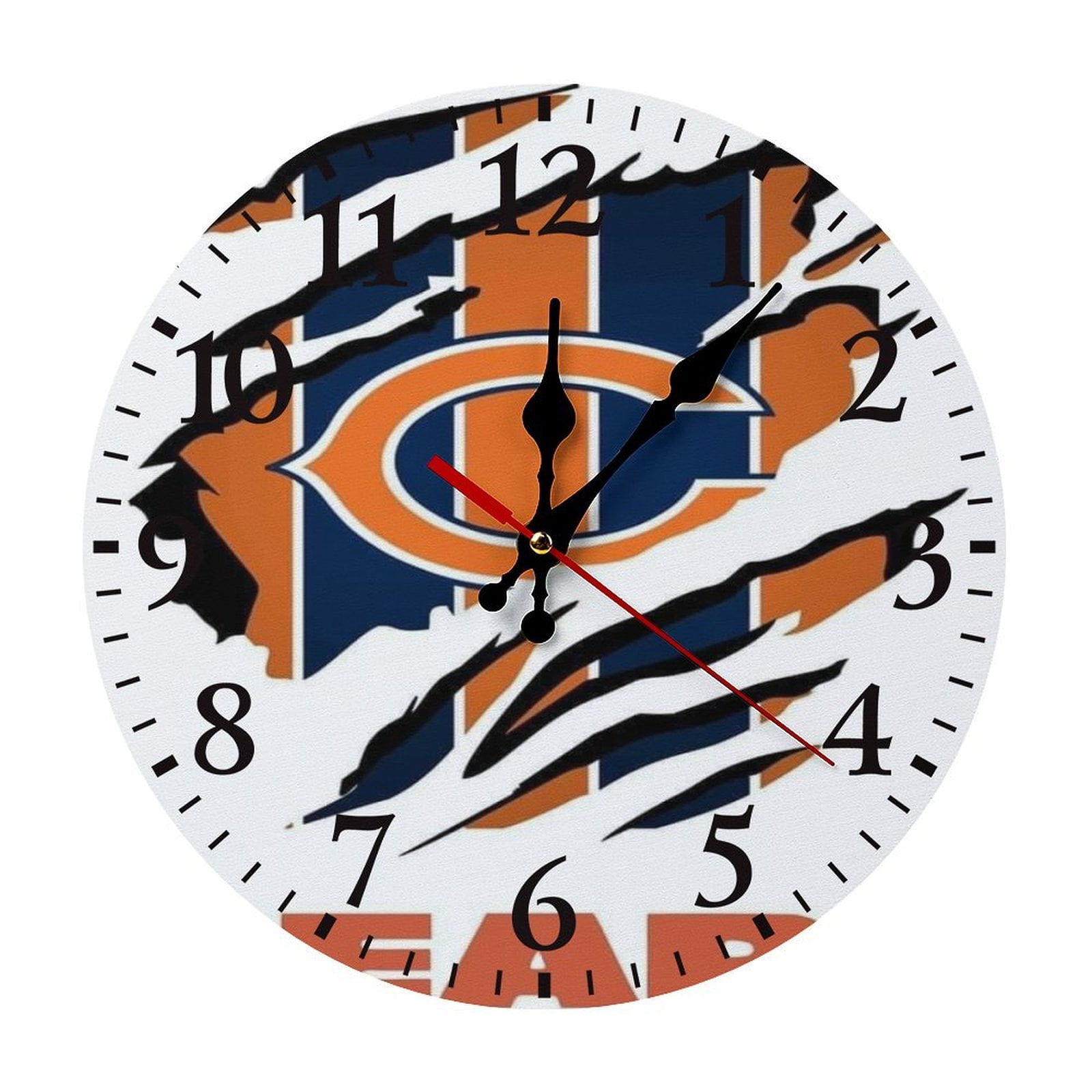 American Football Team (501) Wall Clock Modern Design Clocks Wall ...
