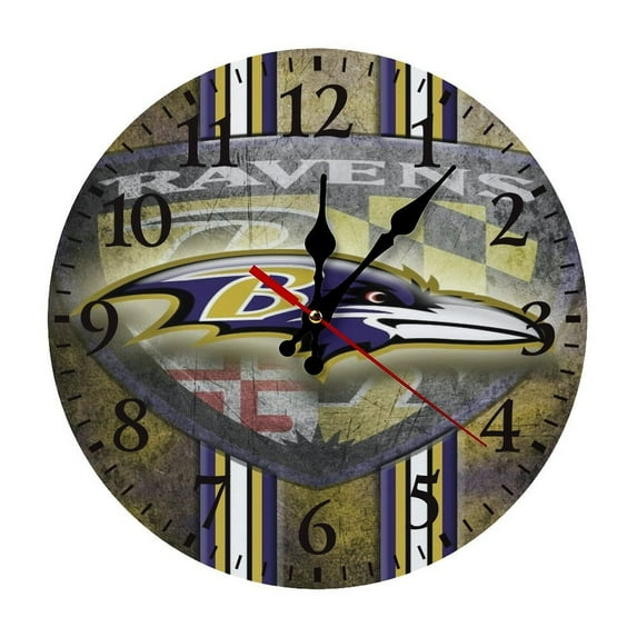 American Football Team (502) Wall Clock Modern Design Clocks Wall ...