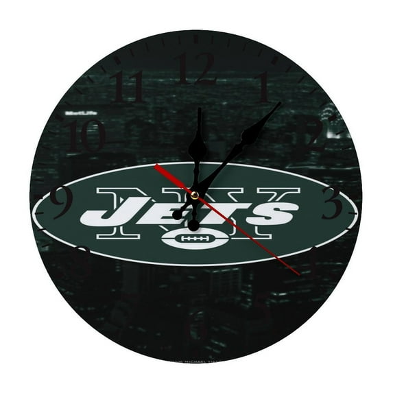 American Football Team (506) Wall Clock Modern Design Clocks Wall ...