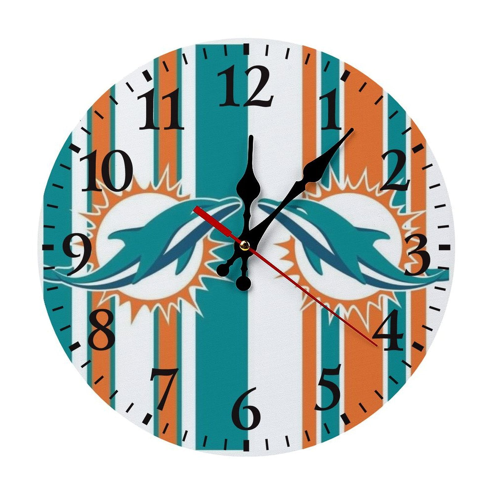 American Football Team (507) Wall Clock Modern Design Clocks Wall ...
