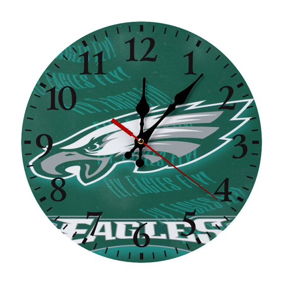 American Football Team (517) Wall Clock Modern Design Clocks Wall ...