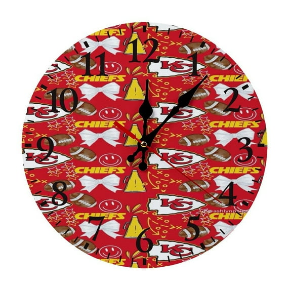 American Football Team (522) Wall Clock Modern Design Clocks Wall ...