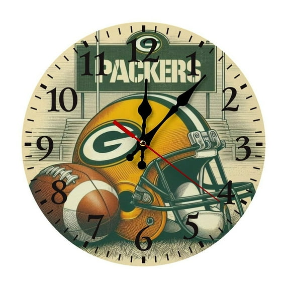 American Football Team (524) Wall Clock Modern Design Clocks Wall ...