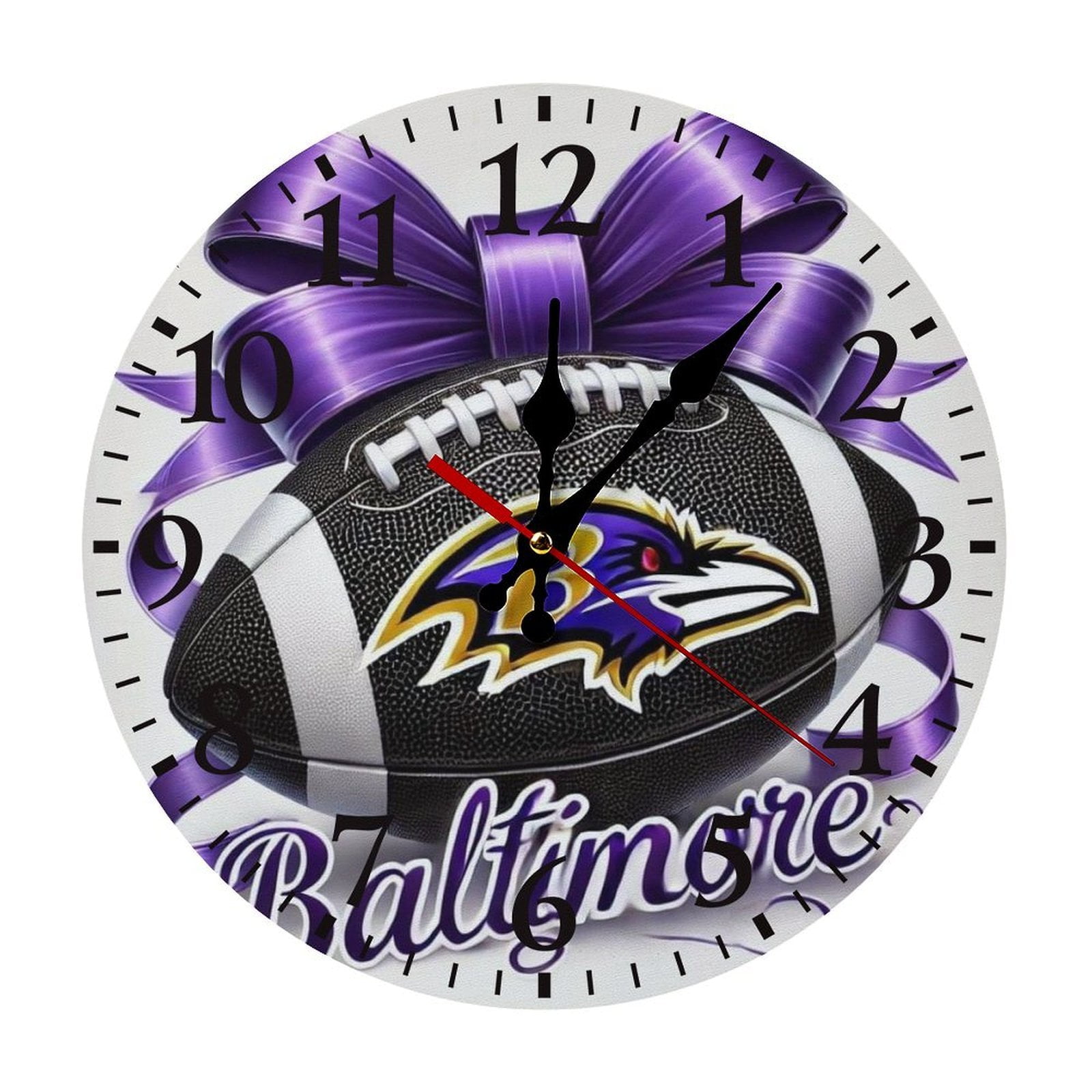 American Football Team (531) Wall Clock Modern Design Clocks Wall ...