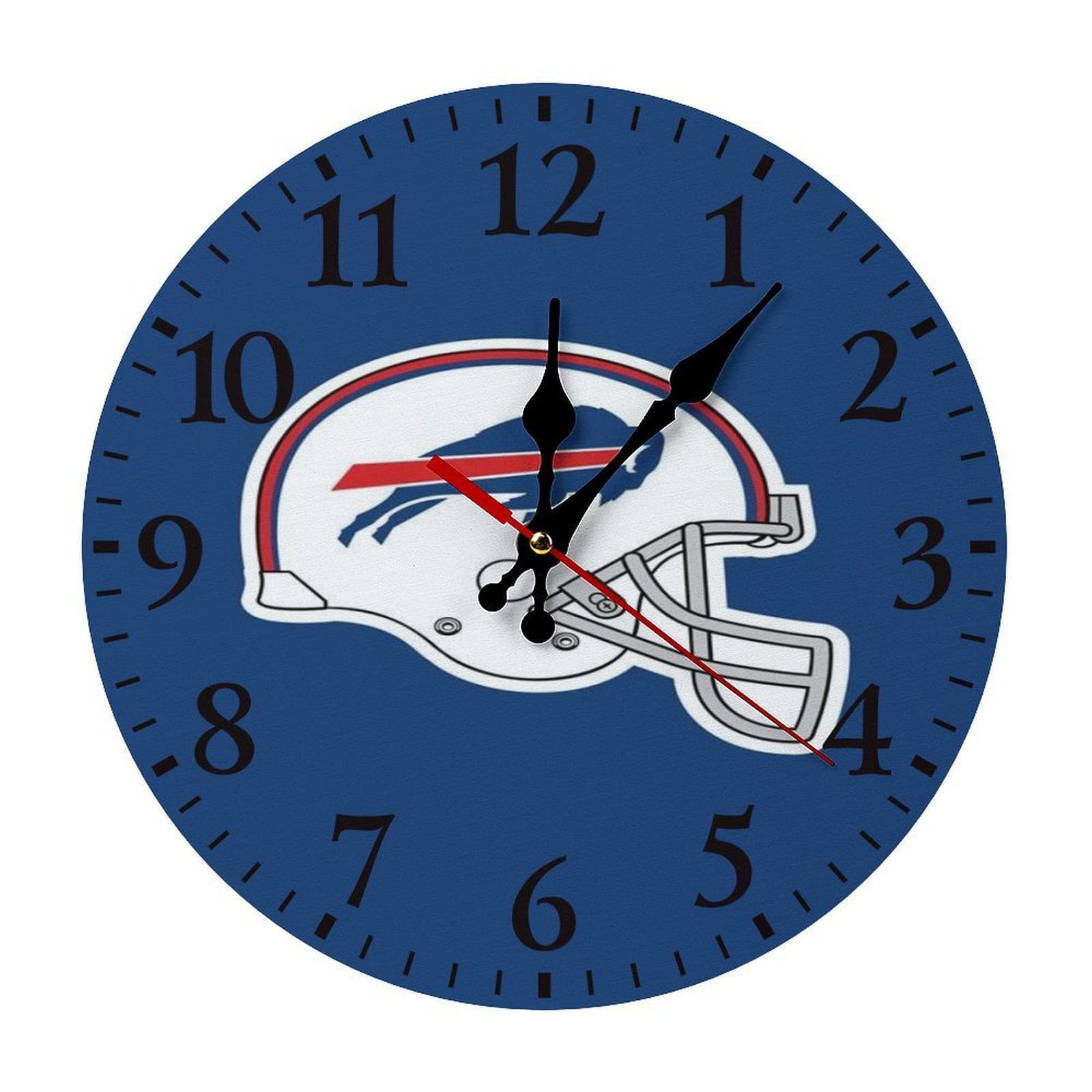American Football Team (532) Wall Clock Modern Design Clocks Wall ...