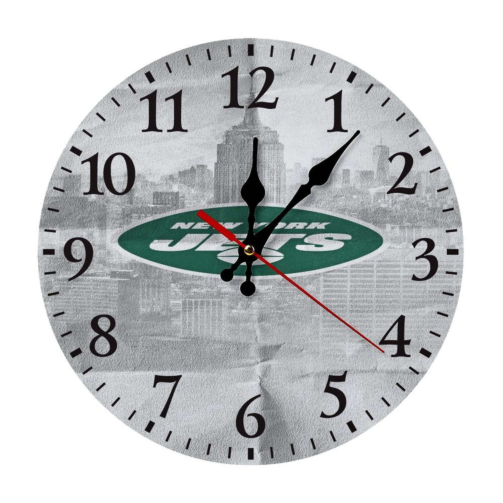 American Football Team (537) Wall Clock Modern Design Clocks Wall ...