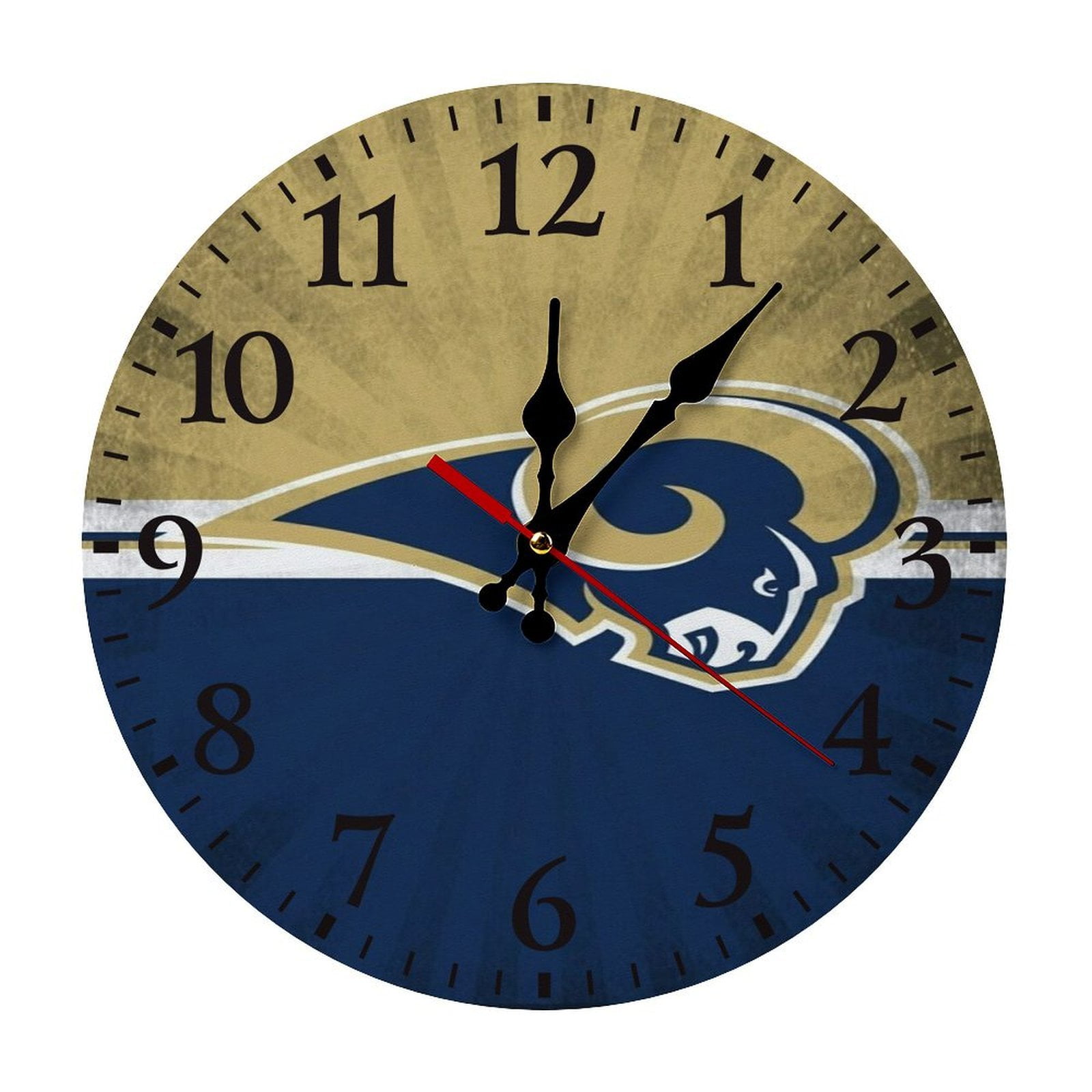 American Football Team (538) Wall Clock Modern Design Clocks Wall ...