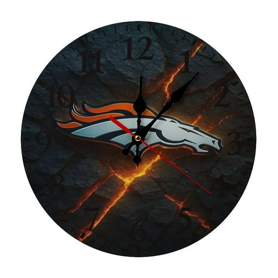 American Football Team (55) Wall Clock Modern Design Clocks Wall ...