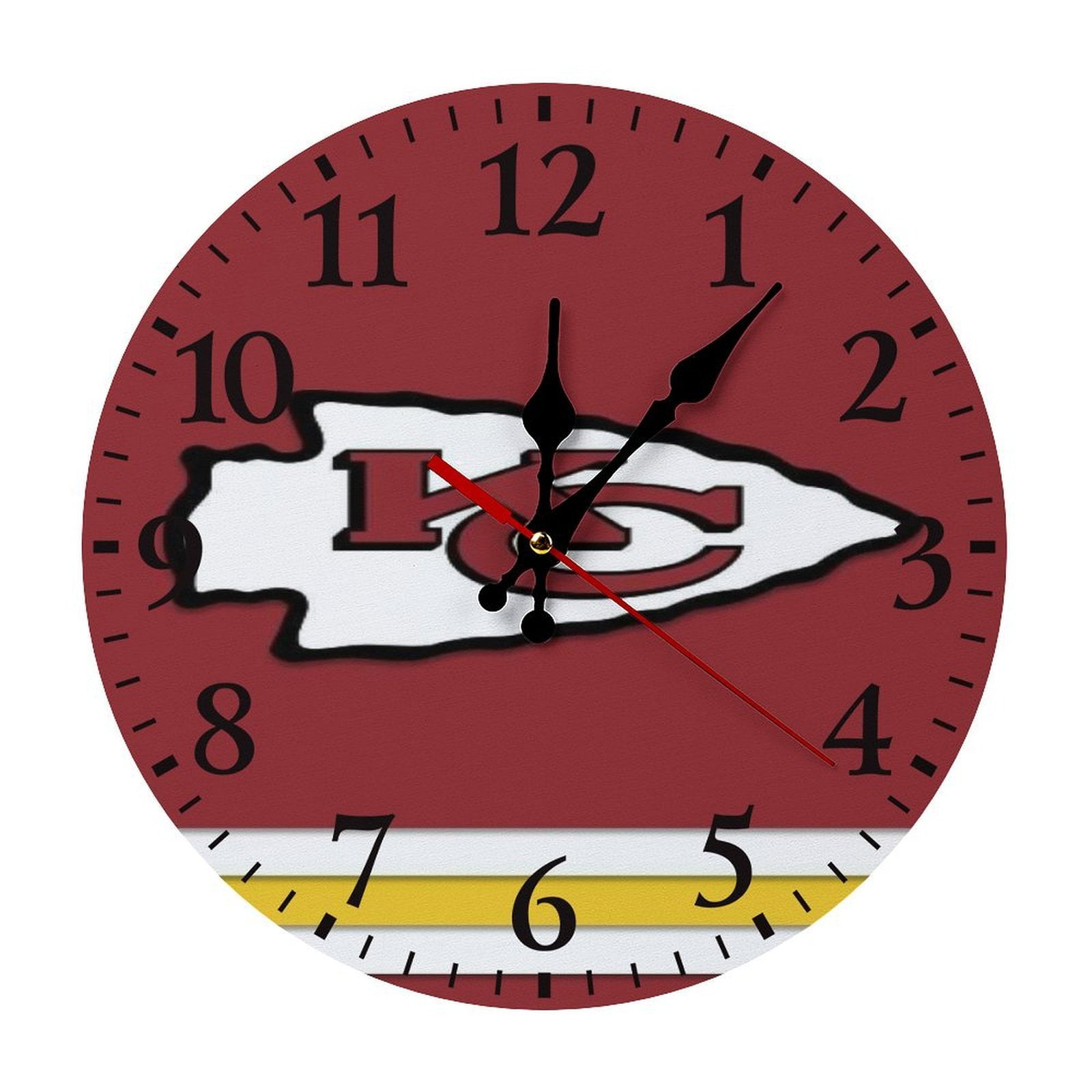 American Football Team (551) Wall Clock Modern Design Clocks Wall ...