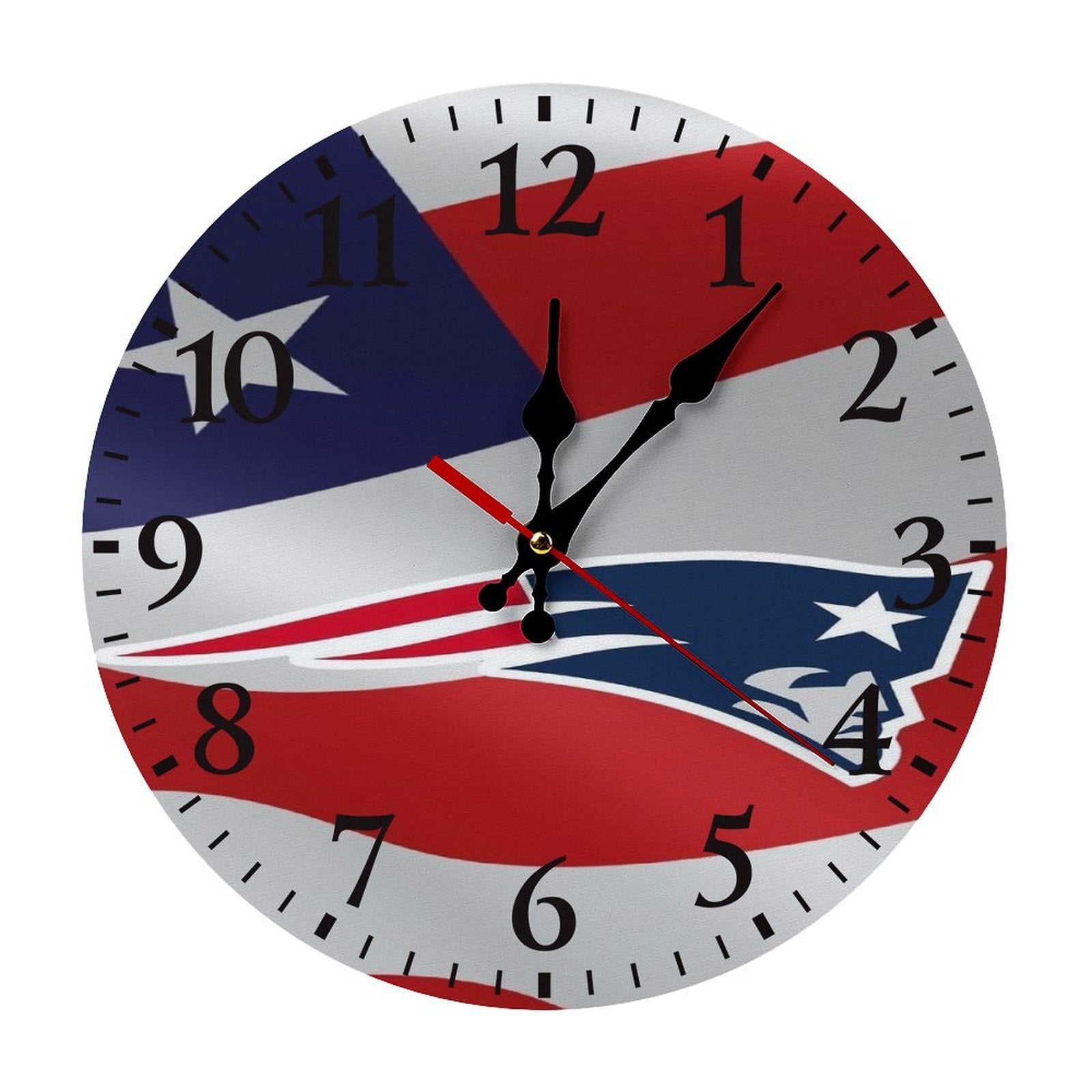 American Football Team (560) Wall Clock Modern Design Clocks Wall ...